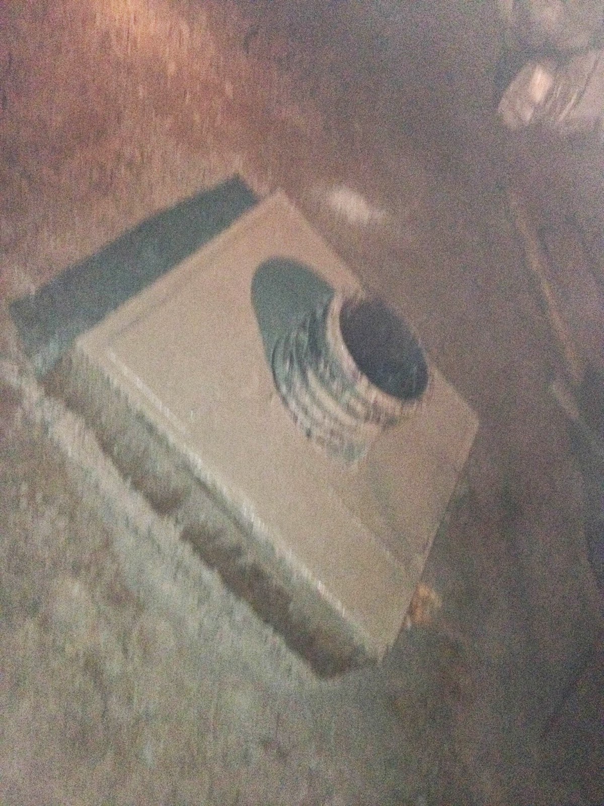 How to rebuild a flagpole: Extending the Foundation Above Ground to ...