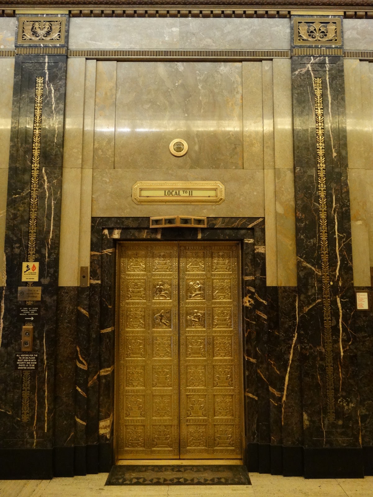 Lutheran Subject (Schroeder's blog): Local Tourist: The Fisher Building ...