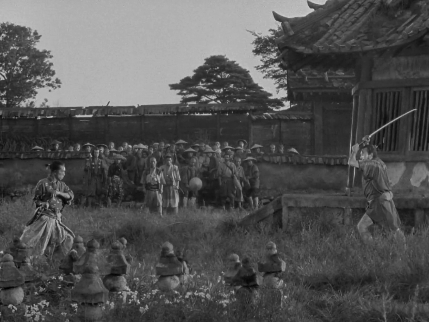 Andrew's Mind: Scene Analysis - Seven Samurai - Duel Between Kyuzo and ...