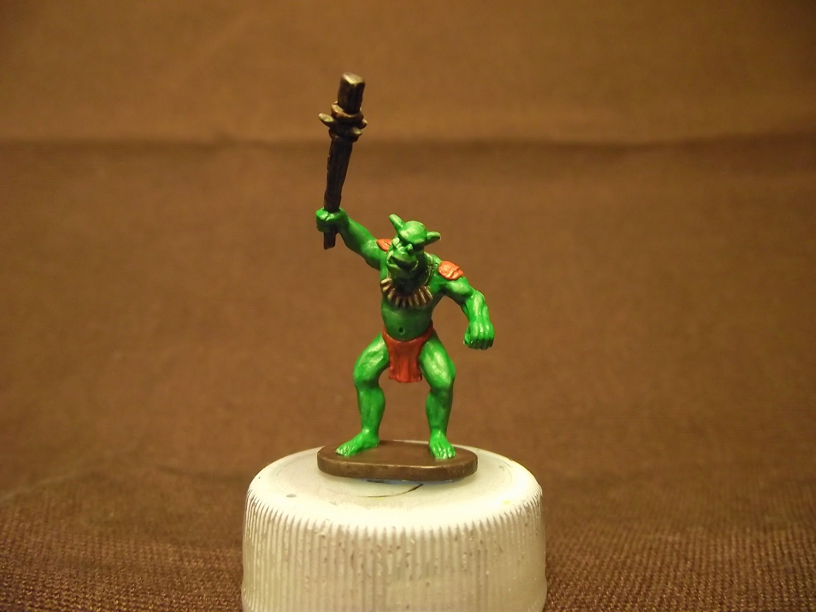 Tsak's Heroes: Caesar Orcs 1/72 - painted