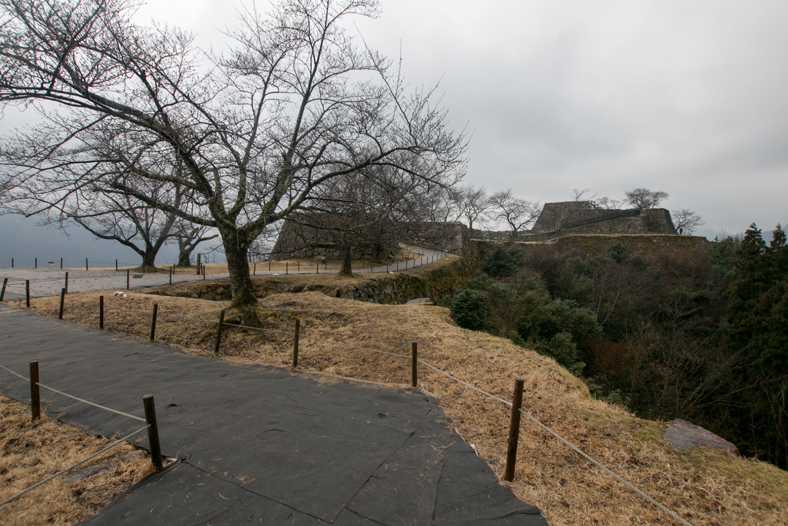 Takeda Castle -Castle guarded vital area of Toyotomi government- | Ken ...