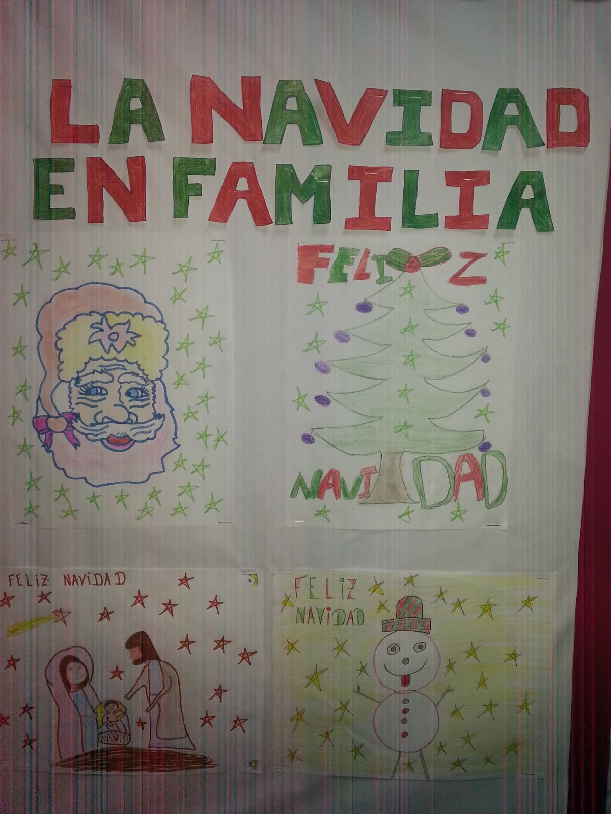 Docente Gabriel Chacón: PROYECTO: "LA NAVIDAD EN FAMILIA"