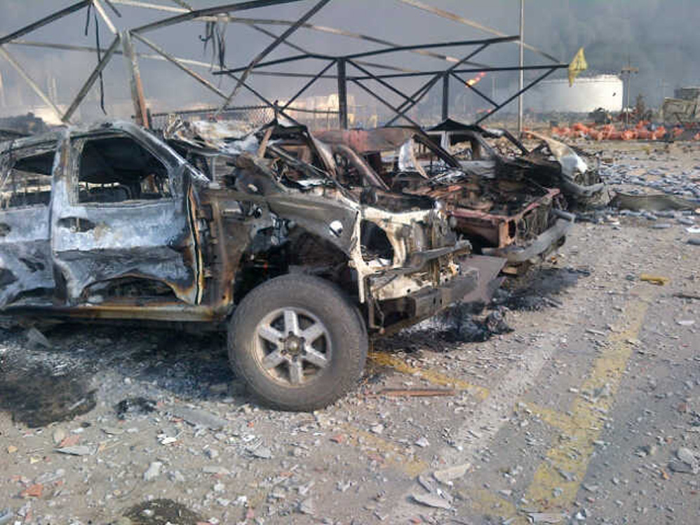 Petróleo Villa: Tragedia Refinería Amuay Venezuela (Fotos)