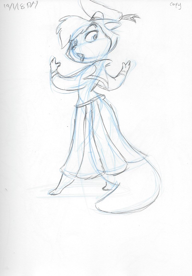 Animated Heads: Reference drawings for Stephen Silver