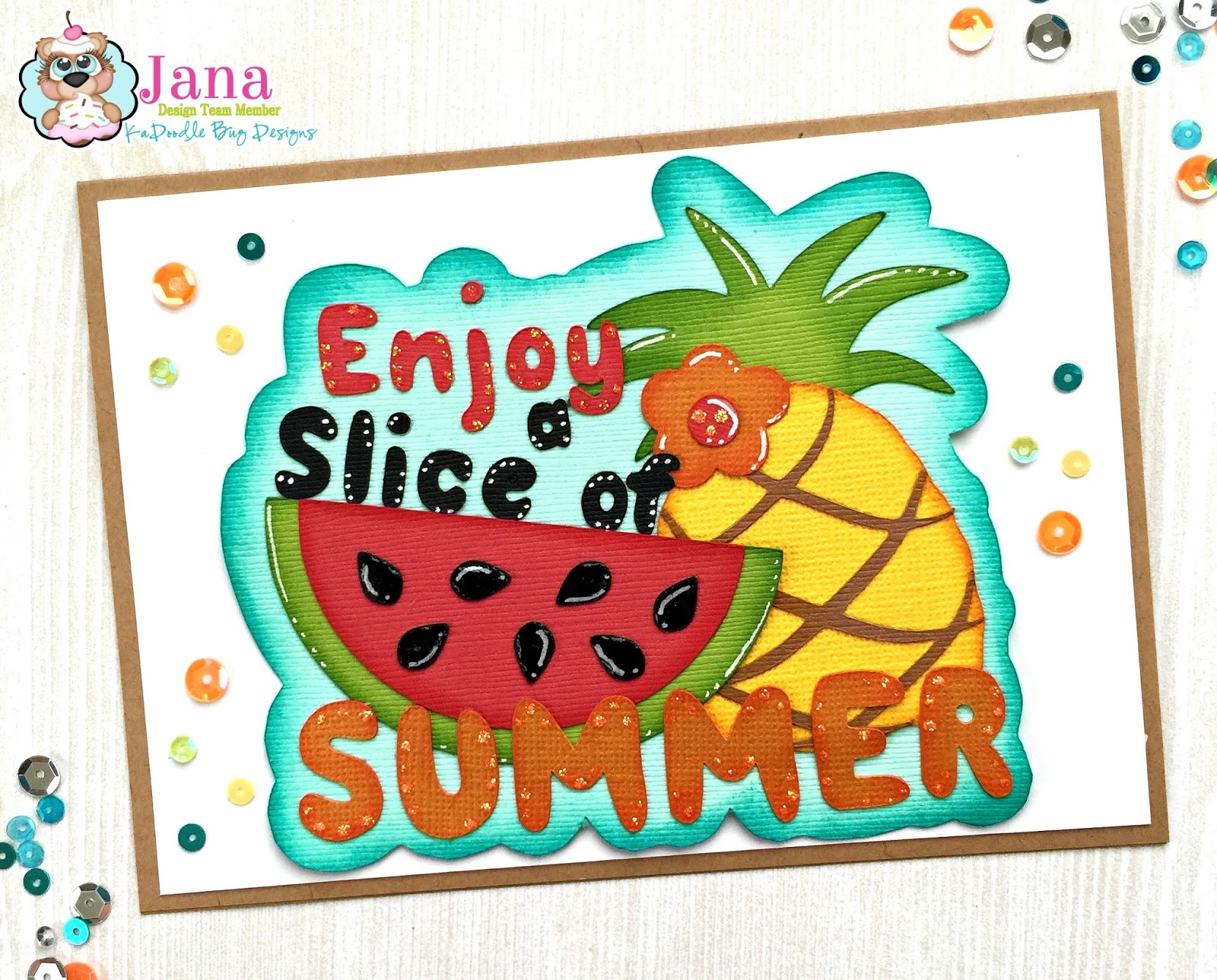 CHB Creations: Enjoy a Slice of Summer.....
