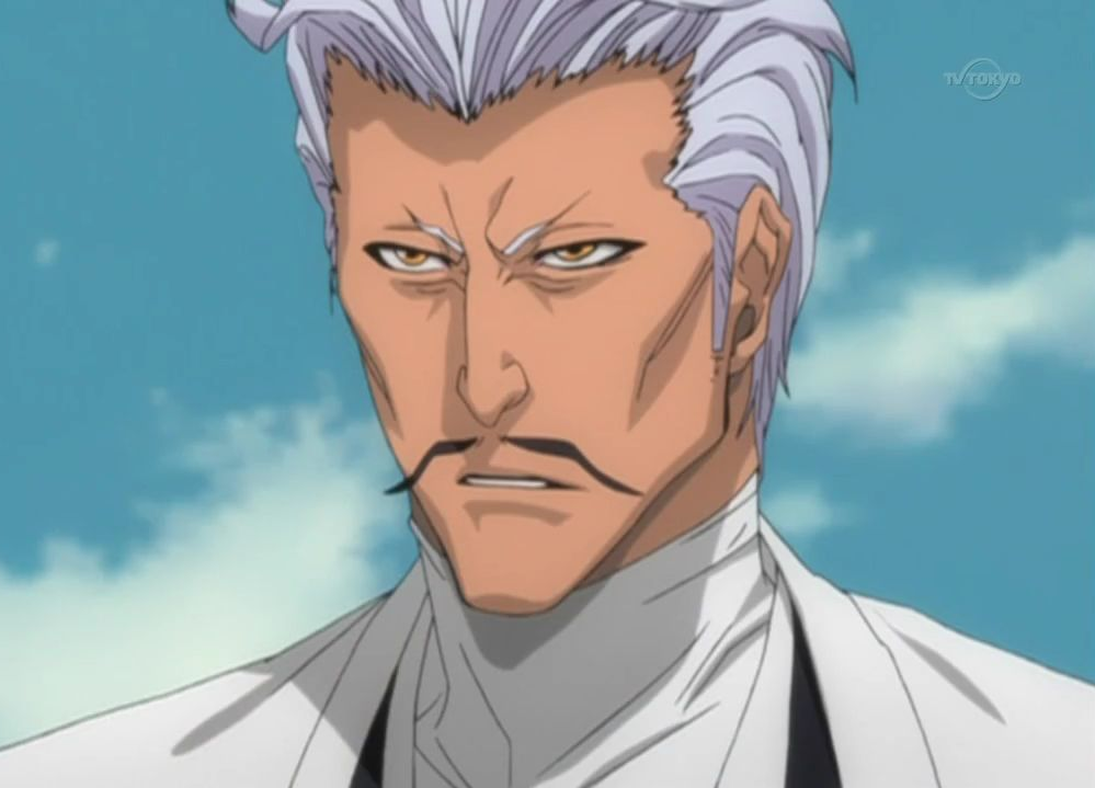 Bleach Wallpapers: lieutenant of the 1st Division, Chojiro