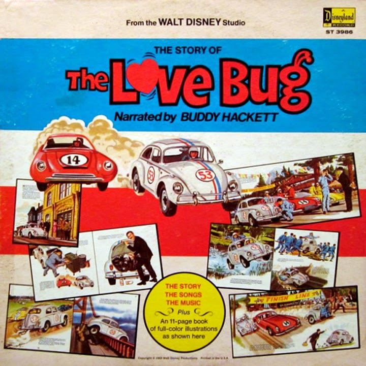Vintage Stand-up Comedy: Buddy Hackett - Story Of The Love Bug 1969