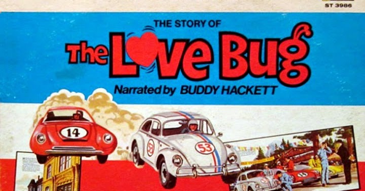 Vintage Stand-up Comedy: Buddy Hackett - Story Of The Love Bug 1969