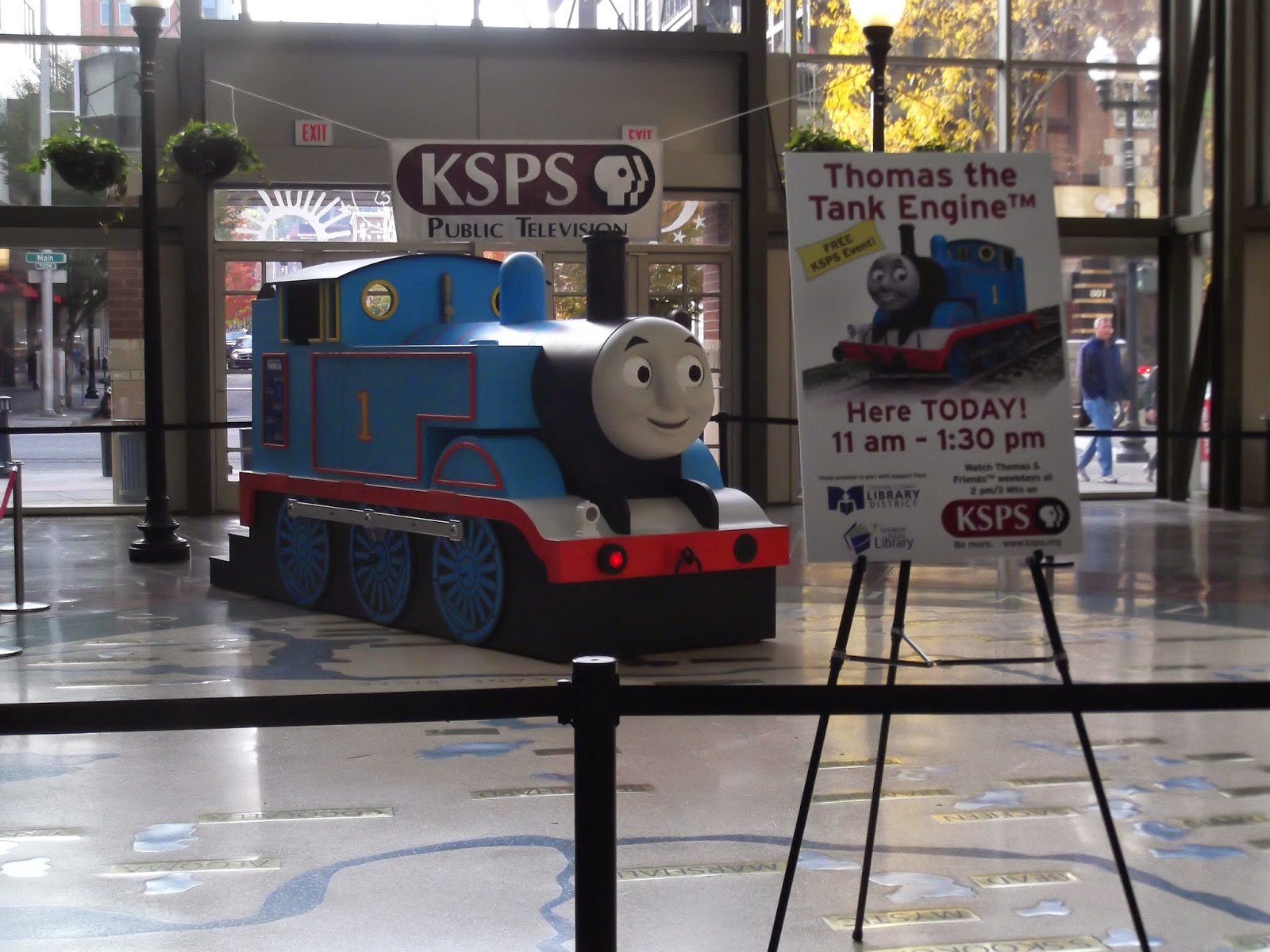 Storytimes and More: Thomas the Tank Engine