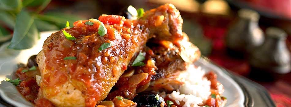 Cocina asiática: Pollo al tamarindo ~ Cocinarte