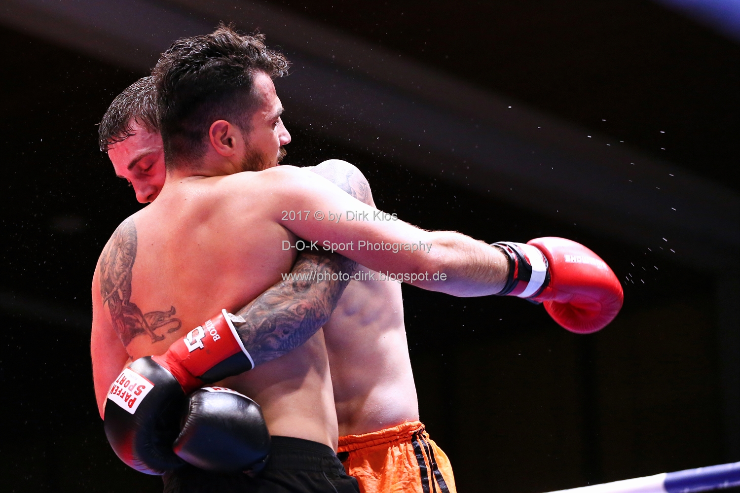 D-O-K Sportfotografie: Boxen, Faustkampf: Profi-Kampfabend Kempten