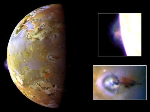 Recursos Educativos: Novo mapa geológico de Io, a lua vulcânica de Júpiter