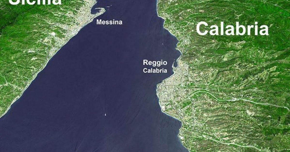 CNR Le faglie marine tra Sicilia e Calabria