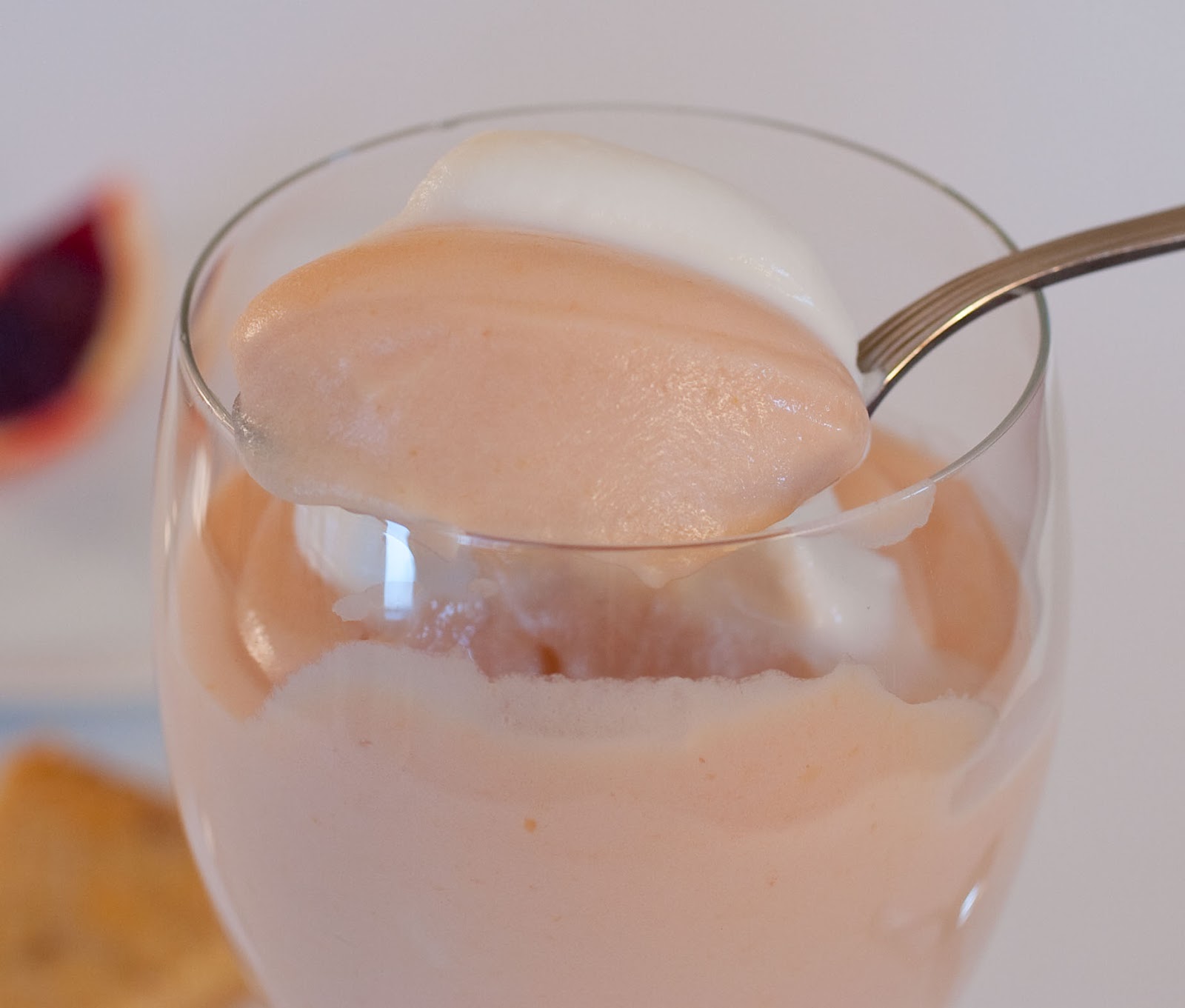 Tish Boyle Sweet Dreams: Blood Orange Mousse with Ginger-Orange ...