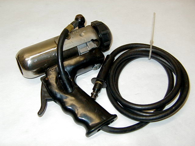 E's Van's RV-14A: Shop: Bought a Semco sealant gun.