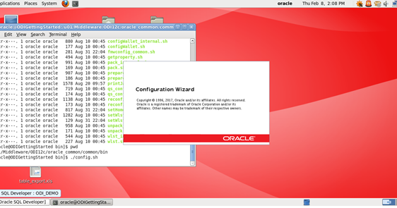 .: ODI 12c Standalone Agent Configuration