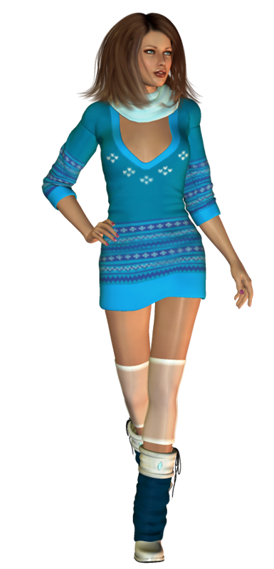 ® Colección de Gifs ®: MUJER