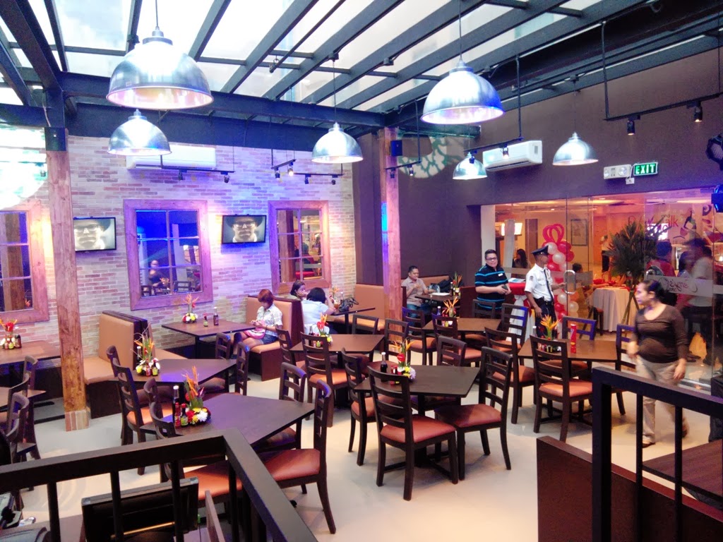 GERRY'S GRILL expands and opens its branch at Eastwood City
