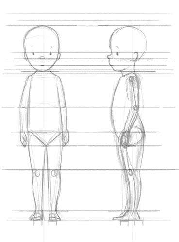 Jennifer E. Morris: Character Consistency - Character Turnaround Exercise