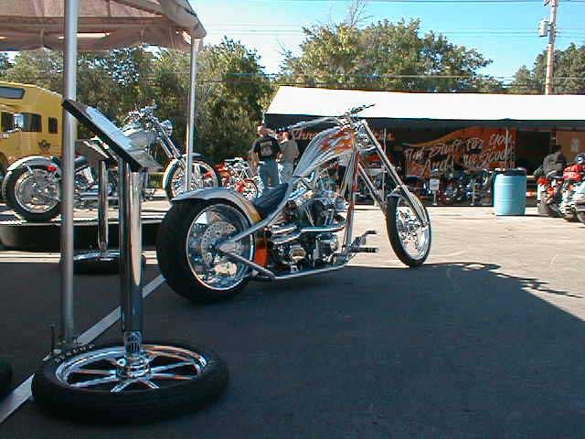 Kustoms and Choppers Magazine: Redneck Engineering Choppers Reps Ride