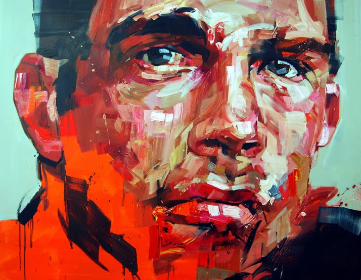 Raeburn's Ramblings: Contemporary Figurative Expressionism