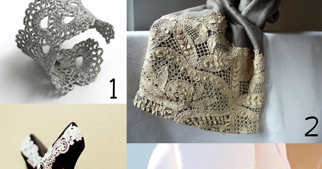 Inspiration: In love with lace.