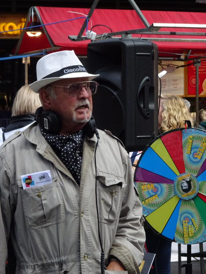 Emperor DJ Rosko - special tribute blog ... ®: DJ Emperor Rosko today