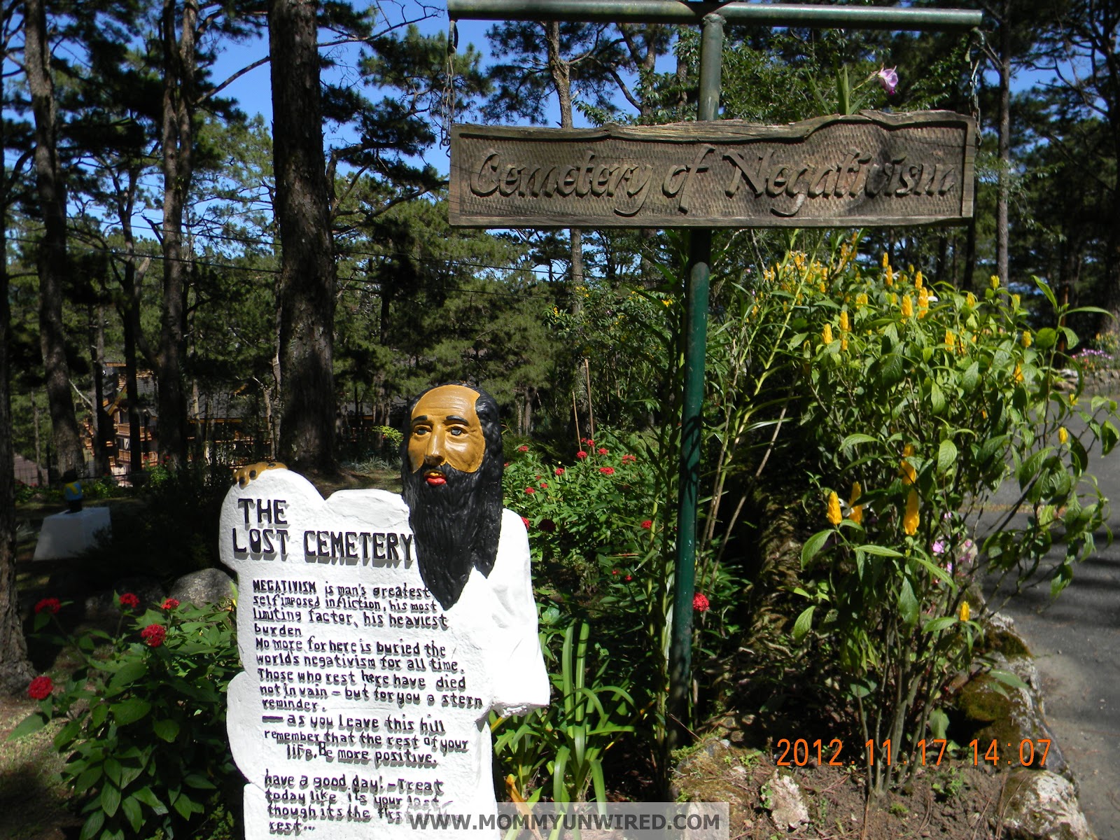 Burying Your Negative Thoughts at "The Lost Cemetery" in Baguio City ...