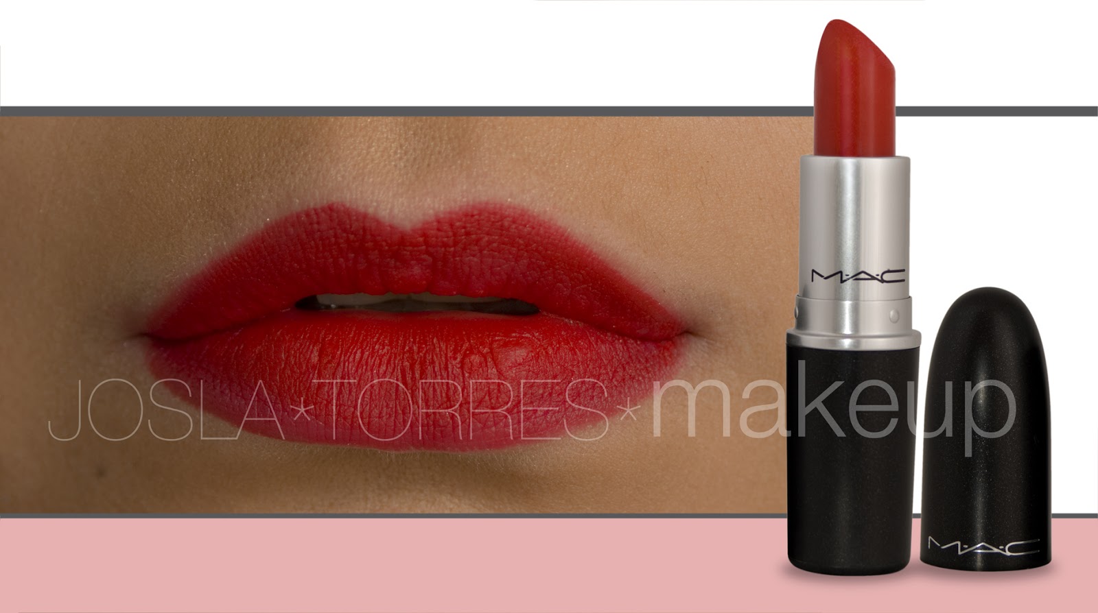 Josla Makeup: MAC Lipstick Ruby woo