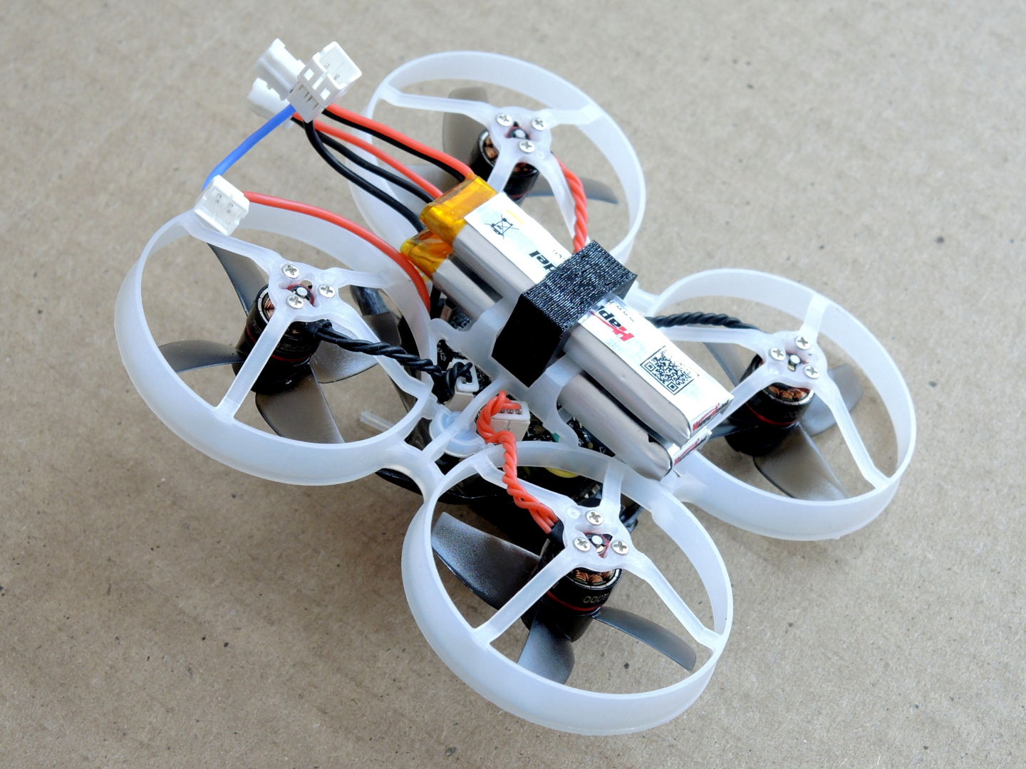 FPV & Микро: Happymodel Mobula7 - мощный и легкий пауэрвуп