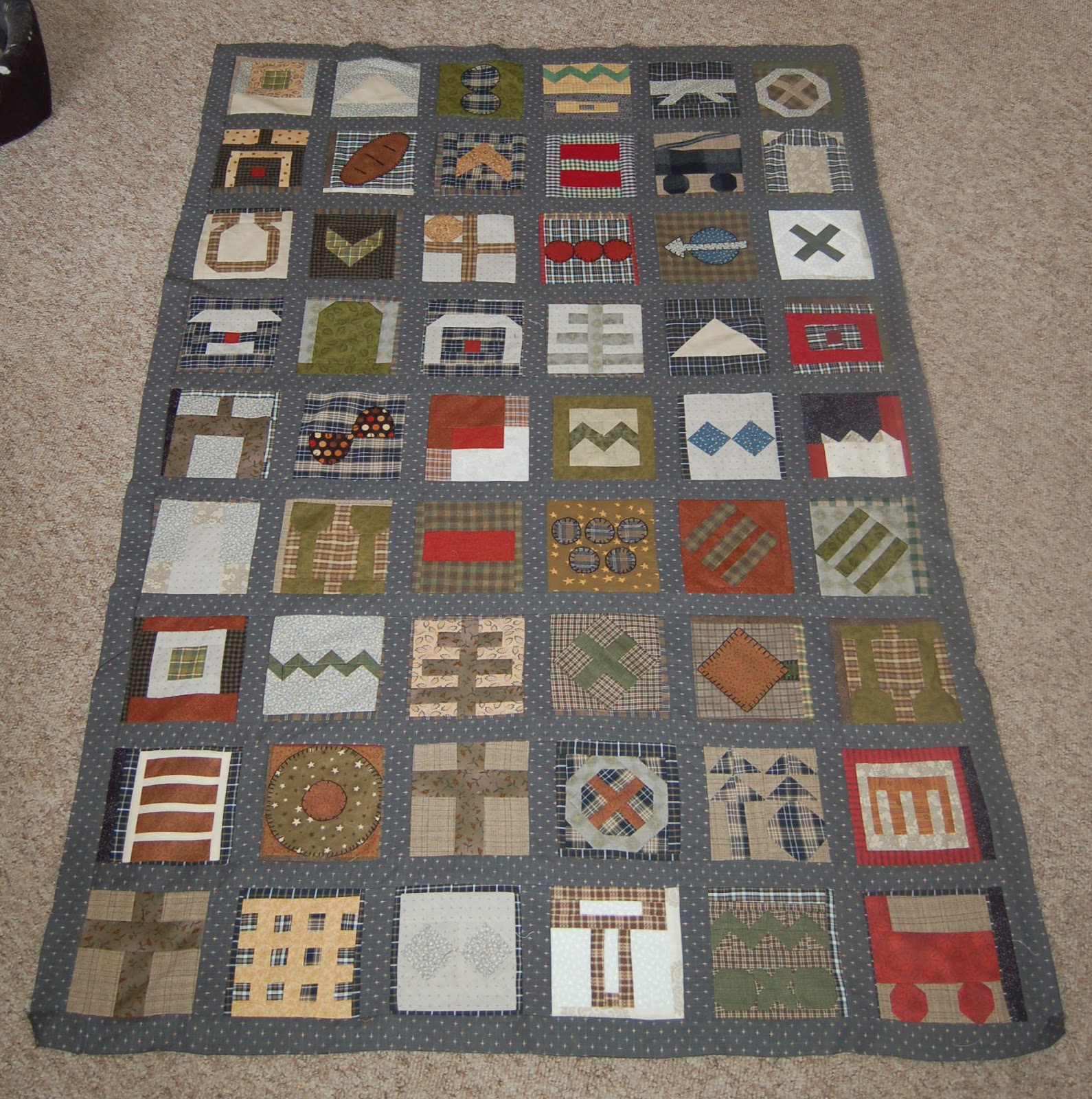 Quilty doings: Hobo Quilts