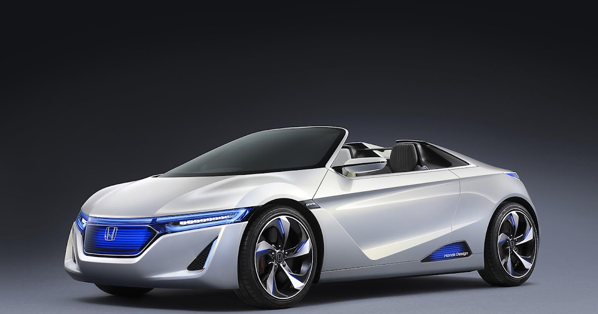 Honda EV-STER Small Sports EV Concept unveiled | Electric Vehicle News