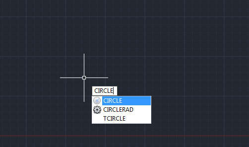 BroodaCAD: How to draw a circle in AutoCAD