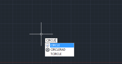 BroodaCAD: How to draw a circle in AutoCAD
