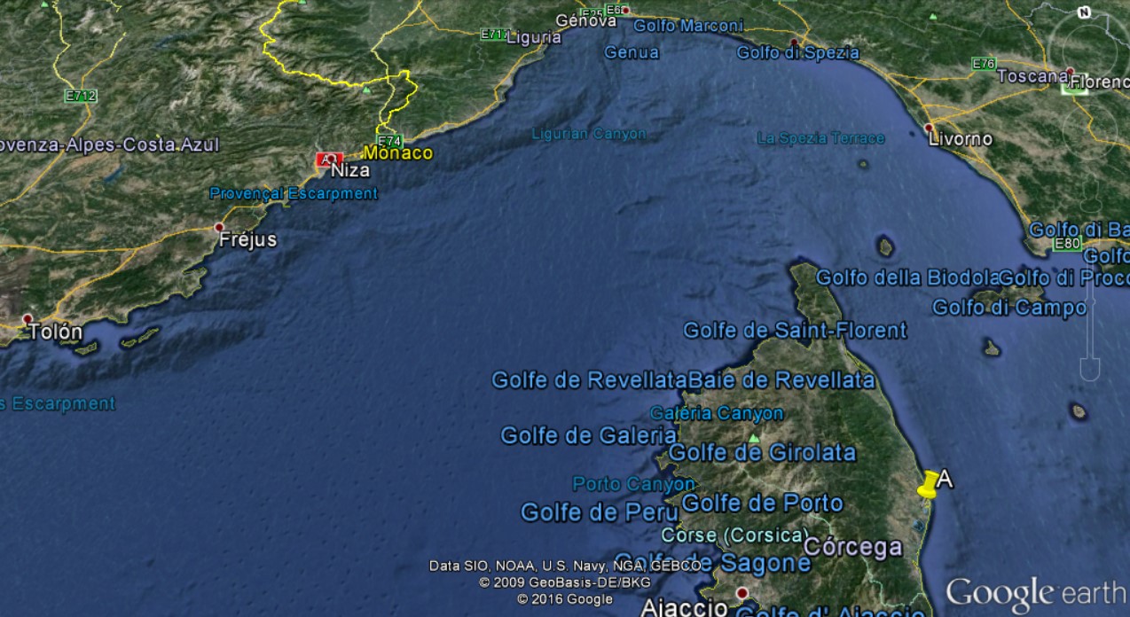 ArqueoLugares: ALALIA. Aleria griega. Alta Córcega. Francia.