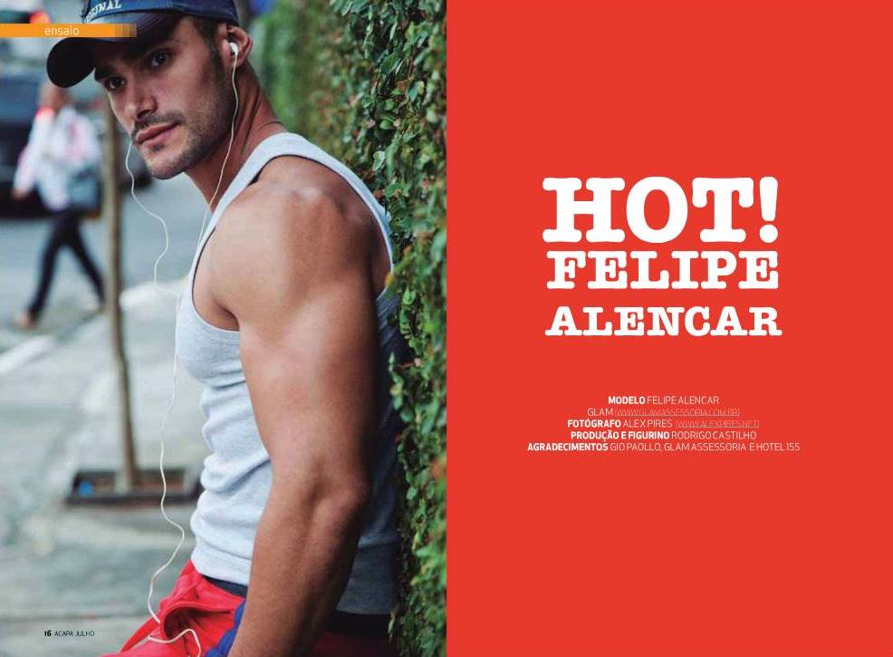 A Capa - Julho 2012 | Brazil Male Models