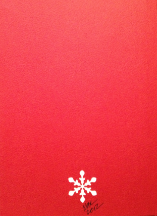 CasaLupoli: Origami Christmas Cards