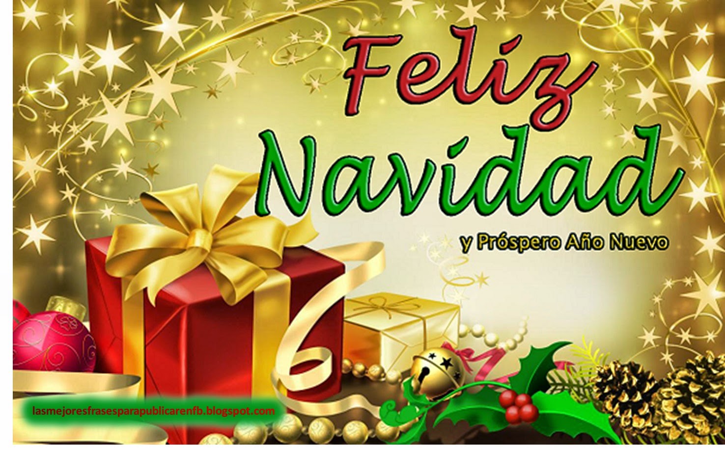 Las Mejores Frases Para Publicar en FB: Frases De Navidad Y Año Nuevo ...