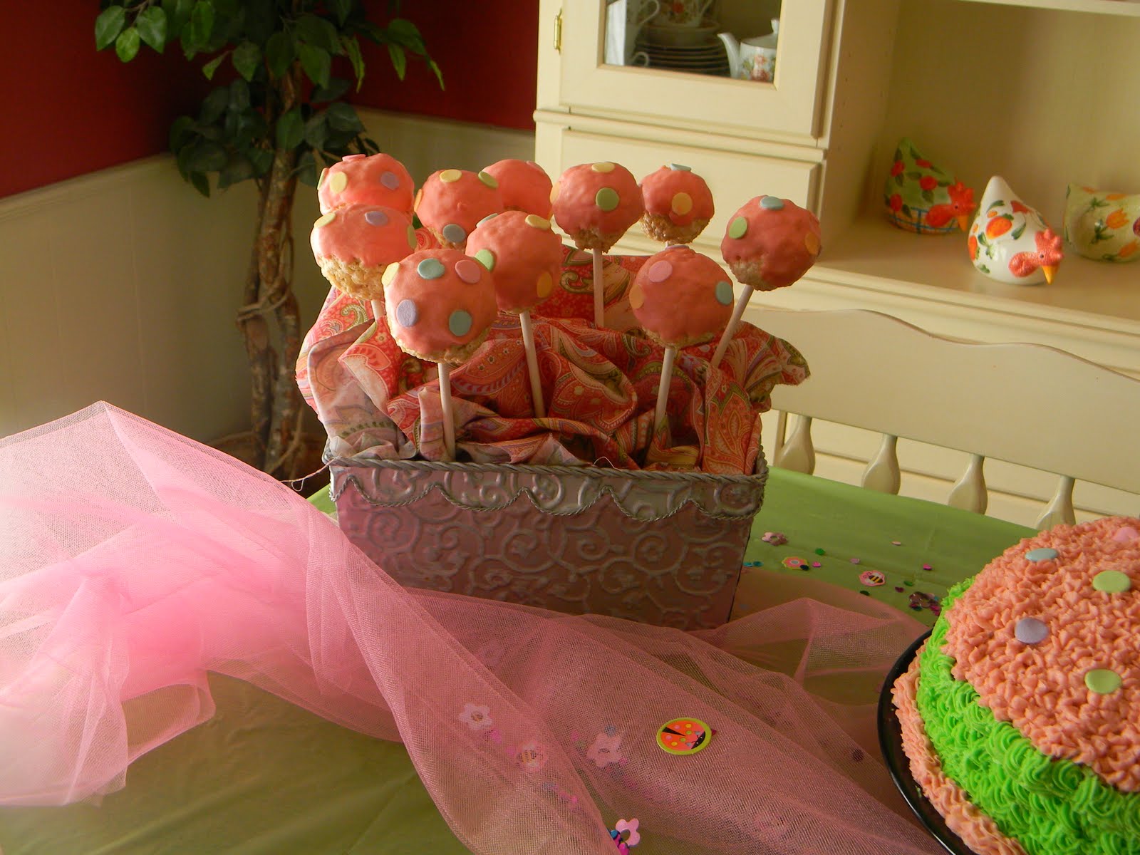 The Tolliver Times: Abby 7th Birthday Party