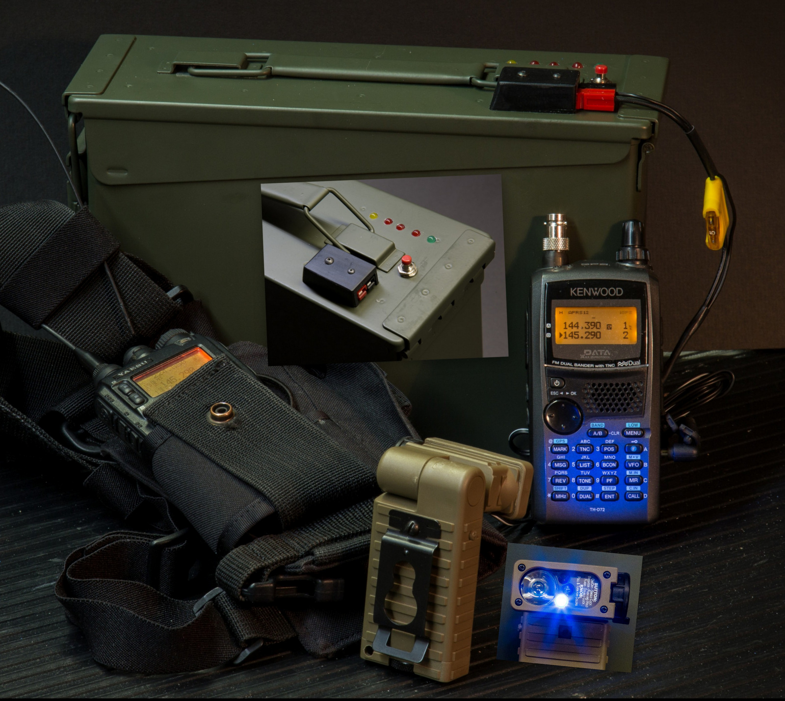 Jerry's Journal: Tactical Flashlight Illumination