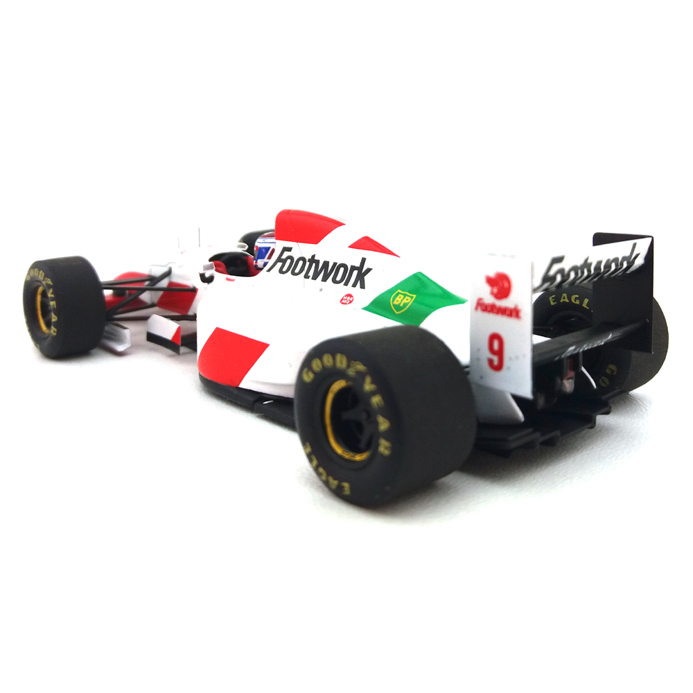 De 1993 Footwork FA14 van Jos Verstappen - GPworld News