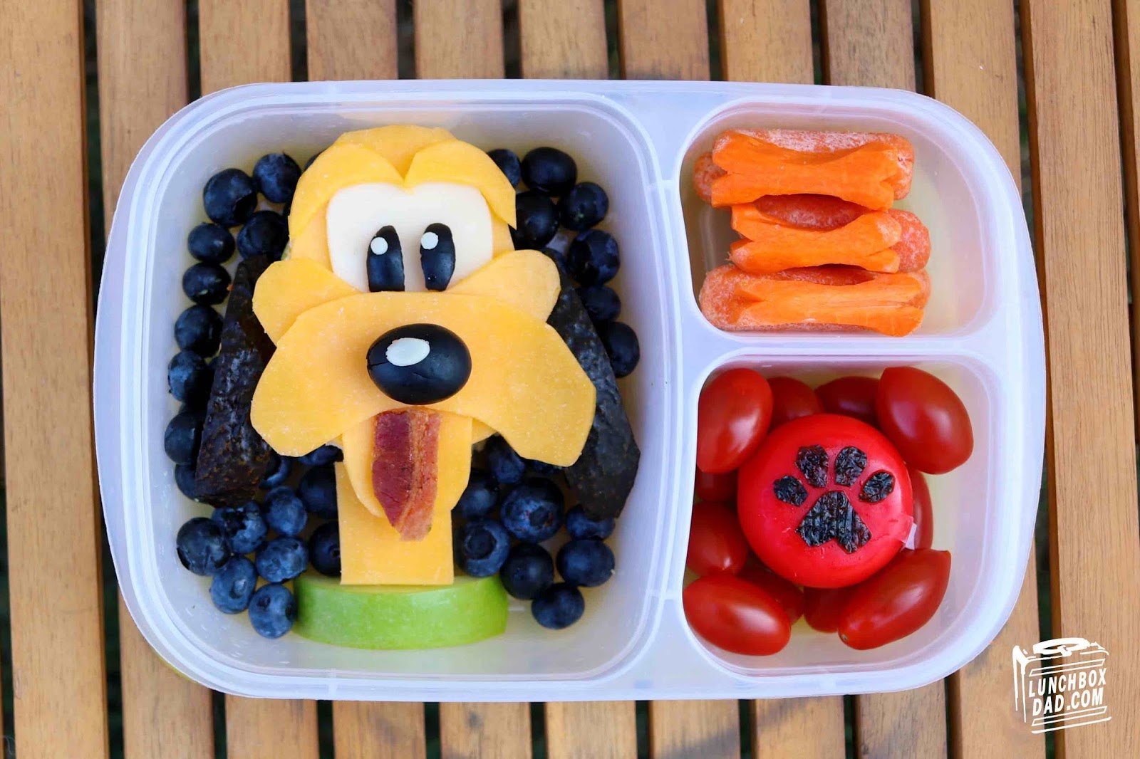 Lunchbox Dad: Disney Pluto the Dog Lunch