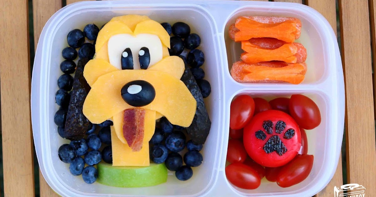 Lunchbox Dad: Disney Pluto the Dog Lunch