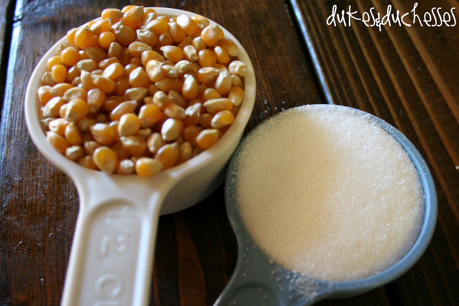 Homemade Kettle Corn