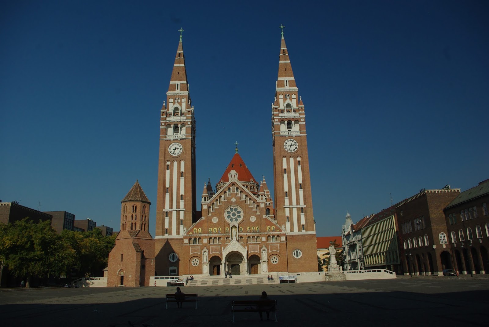 Keliautojo užrašai: Segedas atgijęs lyg feniksas
