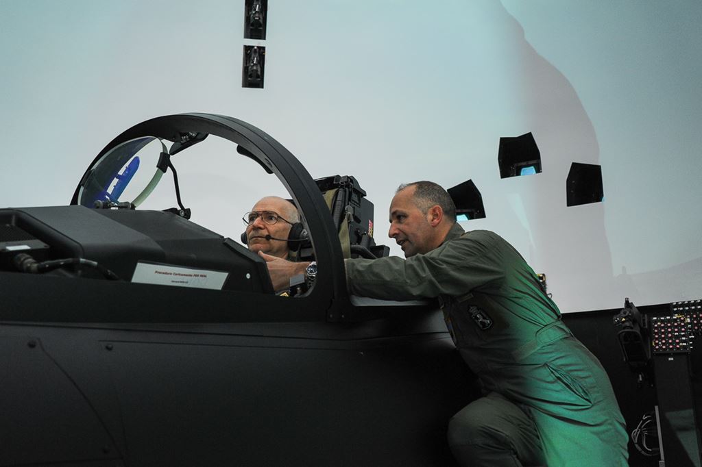 Italian Air Force graduates new Eurofighter pilots - Blog Before Flight ...