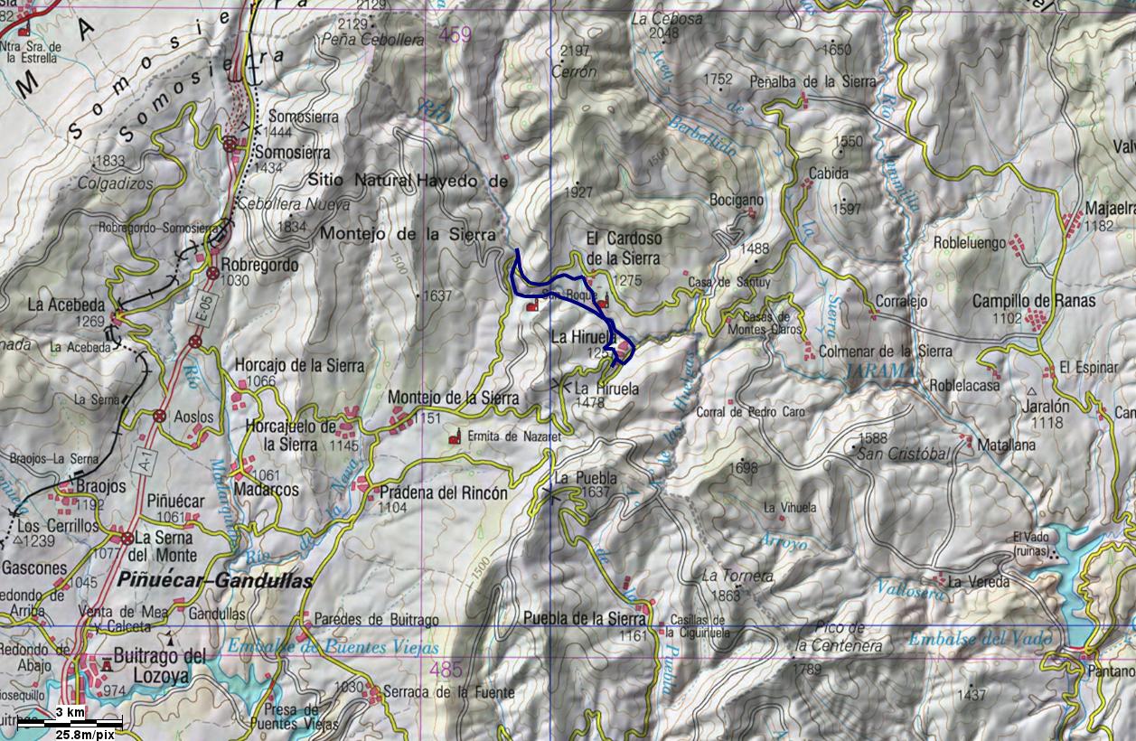 Grupo Mágico de Senderismo Miércoles con Antonio: Excursión 352: El río ...