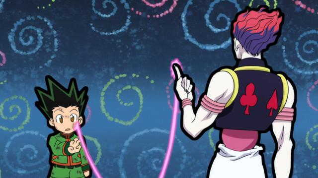 4 types of Nen in Hunter x Hunter