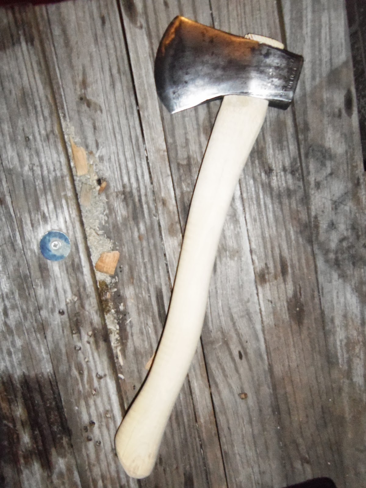 OutdoorEnvy: Making my IDEAL AXE!