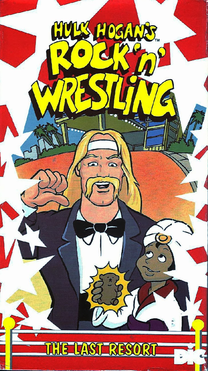 HulkHoganCollector: Hulk Hogan Rock and Wrestling Cartoon